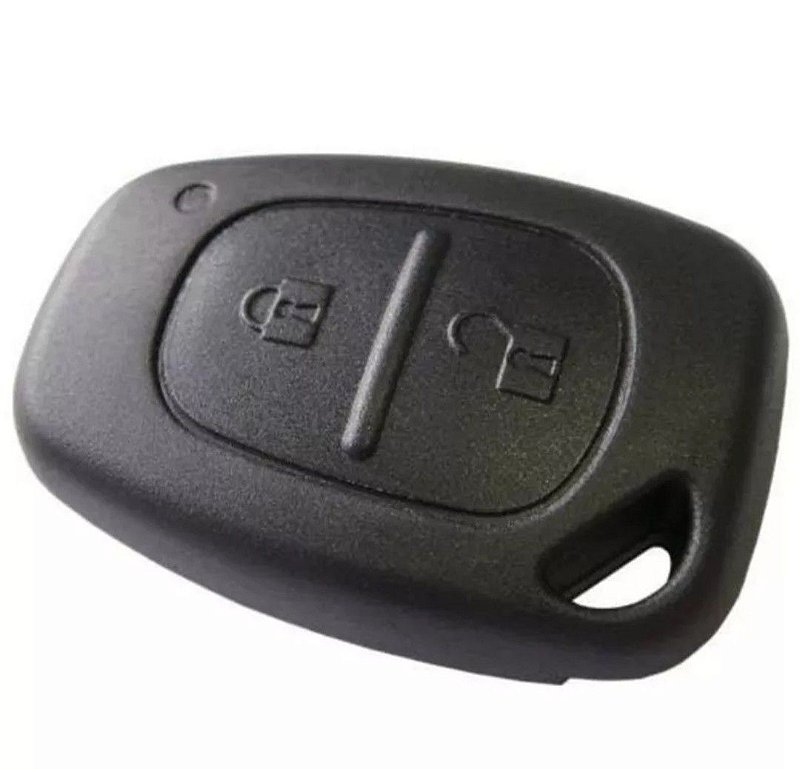 Capa para Controle Renault Clio 2 Botões Frontal - Okey Chaves