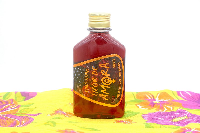 Licor de Amora 250 mL - Cesta Camponesa