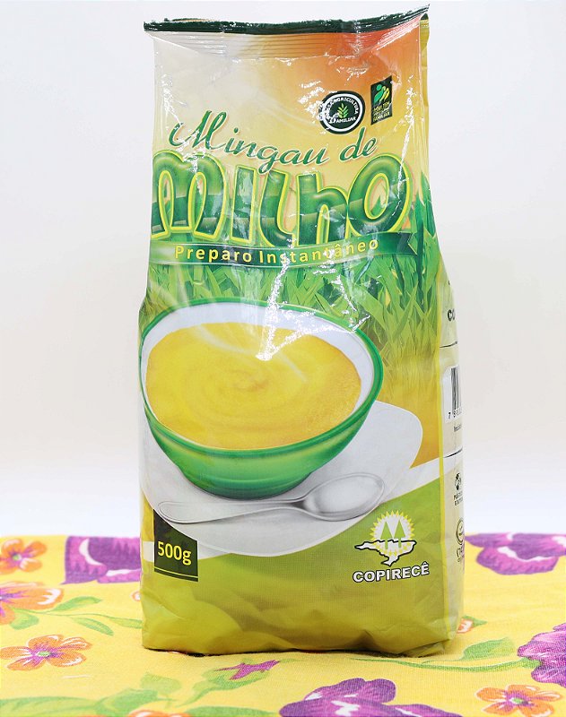Mingau de Milho 200 g - Cesta Camponesa