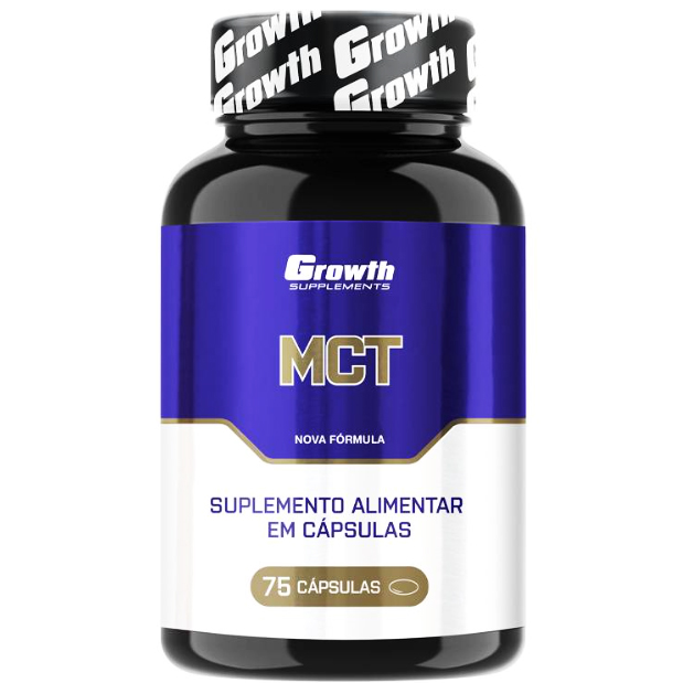 MCT - 75 Cápsulas - Growth Supplements - MEUWHEY