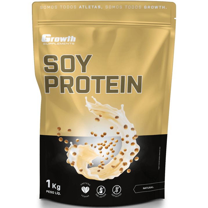 Soy Protein - 1kg - Growth Supplements - MEUWHEY