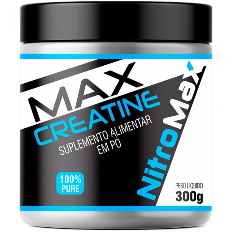 Creatina - 300g - Nitro Max - MEUWHEY
