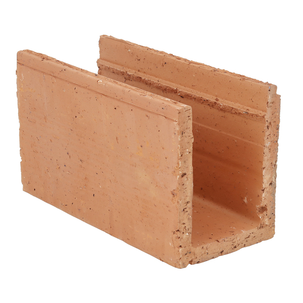 Bloco Canaleta Cerâmico - Construmega