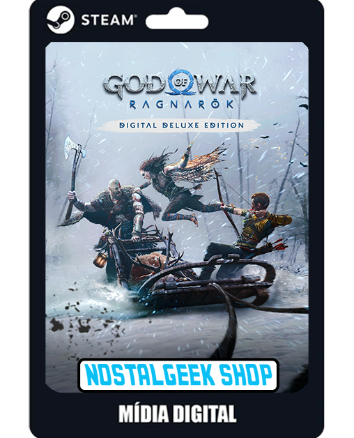 God of War Ragnarok Digital Deluxe Edition - Steam Offline - NostalGeek ...