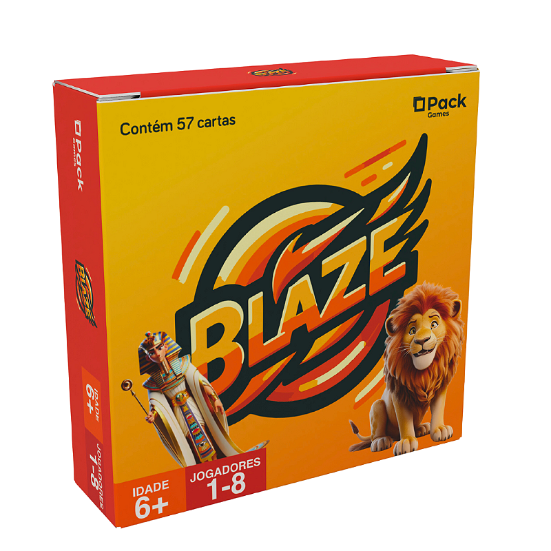 Blaze - Card Game - Loja Pack