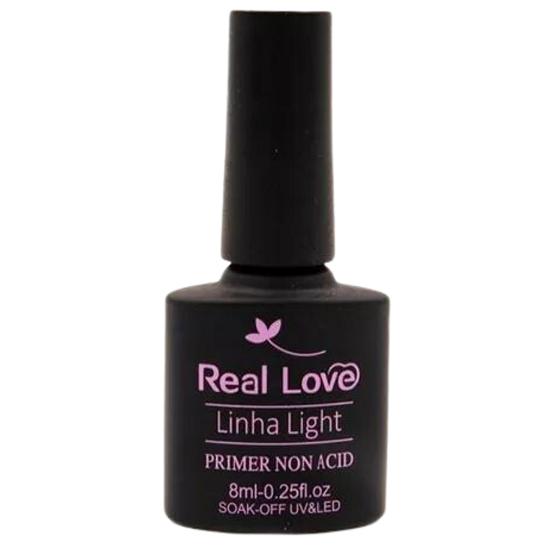 Primer Não Acido Real Love Linha Light 8ml - Pedrarias Sophia