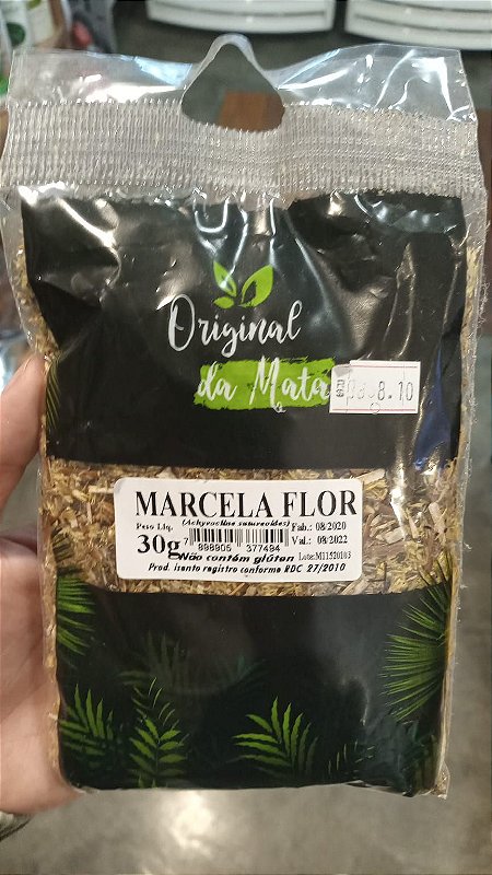 Marcela Flor (Flor do Campo) - Empório Leve