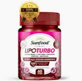 LIPO TURBO 1000MG 60 CAPS SUNFOOD - Empório Leve