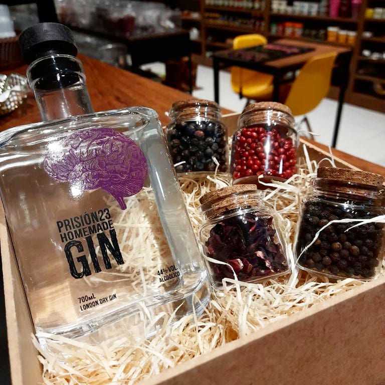 Kit Gin - Caixa Presente Prisión 23 - Empório Leve