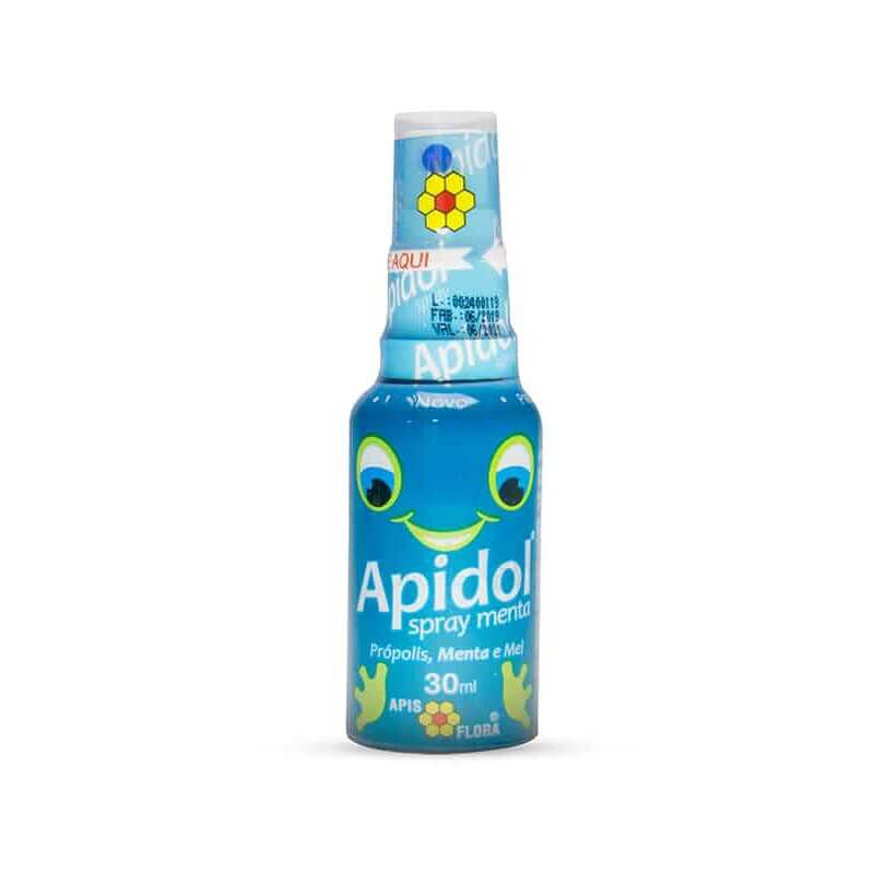 Apidol Kids Spray Menta 30ml Apis Flora - Apisflora - Empório Leve