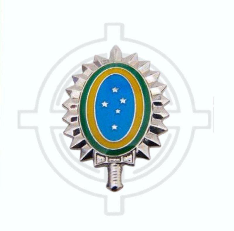 Distintivo de Boina Exército Brasileiro - FUZILÂNDIA MILITARIA