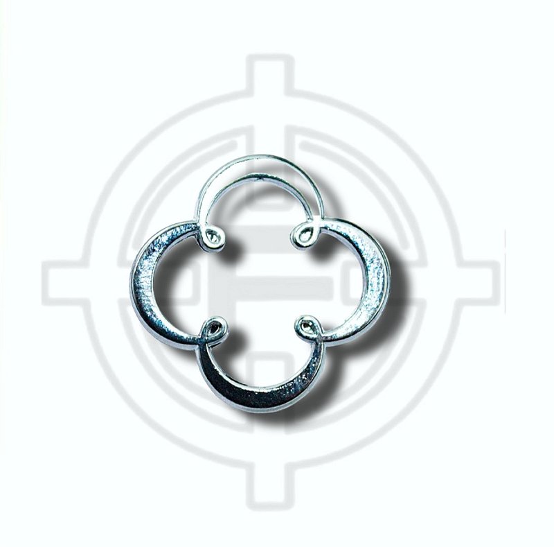 Distintivo do Curso de Formação de Cabos CFC - FUZILÂNDIA MILITARIA