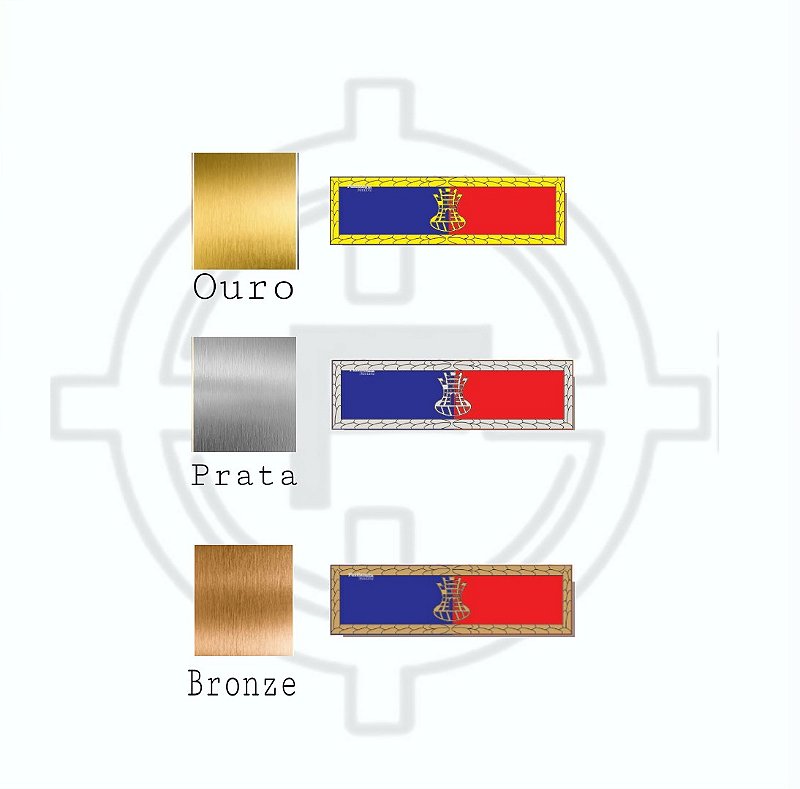 Barreta Medalha Colégio Militar ( Bronze, Prata ou Ouro) - FUZILÂNDIA ...