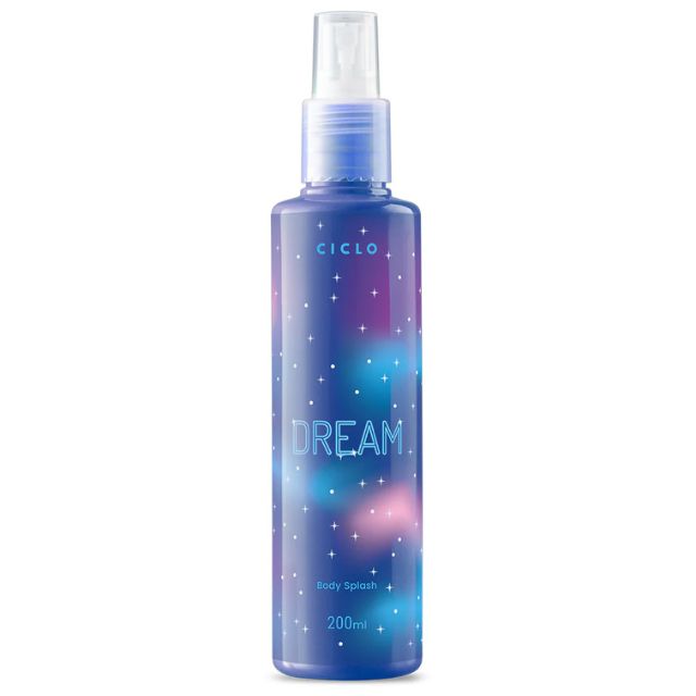 CICLO | BODY SPLASH DREAM | Body Splash 200ml - Amélias Perfumaria