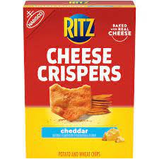 RITZ-Cheese-Crispers-Cheddar-Chips - Doce Delicias Chocolates Importados