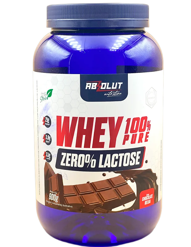 Whey zero lactose - (900g) - Absolut Nutrition - Uma Vida Suplementos ...
