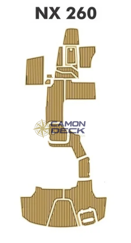 Piso Eva Nx 260 - Tapete Eva Nx 260 - Camon Deck