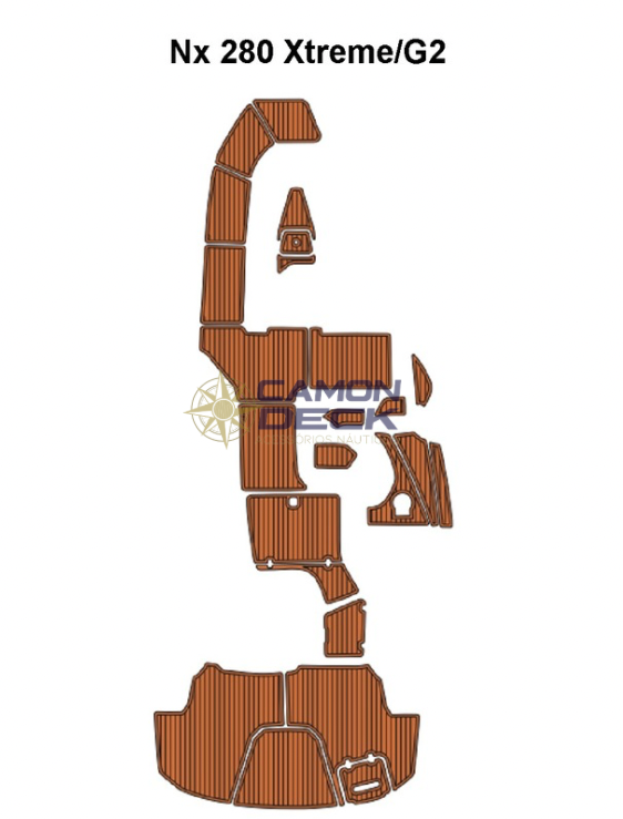 Piso Eva Nx 280 Xtreme - Tapete Eva Nx 280 Xtreme - Camon Deck