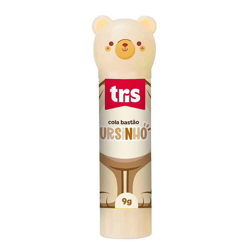 COLA BASTÃO URSINHO TRIS 9G - Planet Paper Papelaria