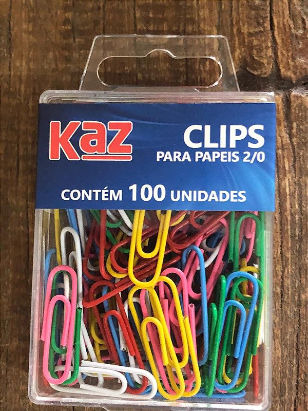 CLIPS COLORIDOS - Planet Paper Papelaria