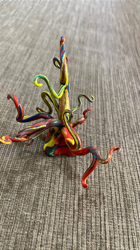 Árvore Colorida - Giovanna Sousa Cariry - Artes