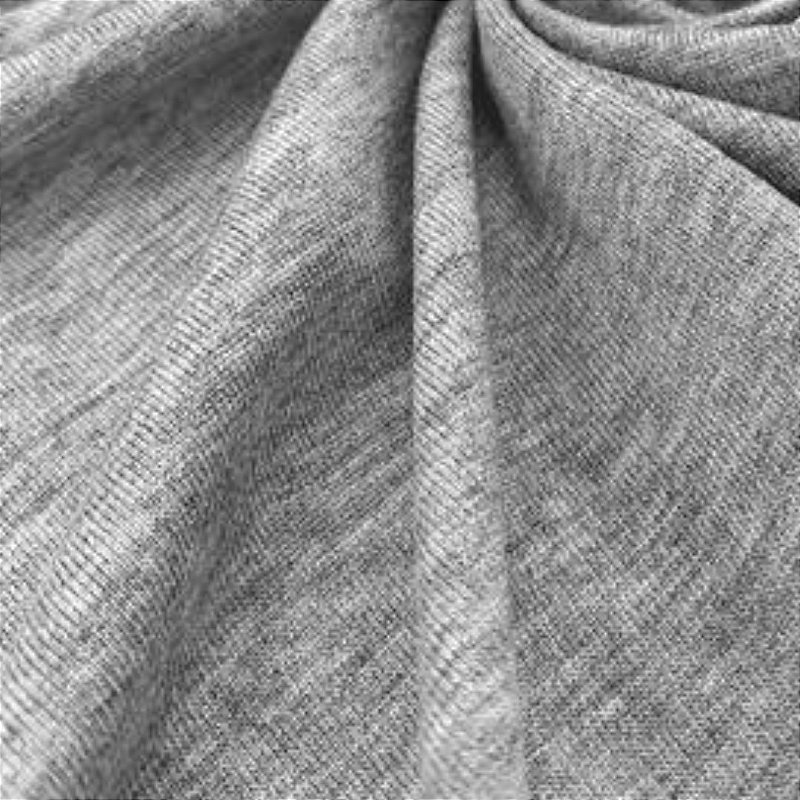 Viscolycra - Cinza Mescla - 1,80m de Largura - Tiradentes Tecidos - Sua ...