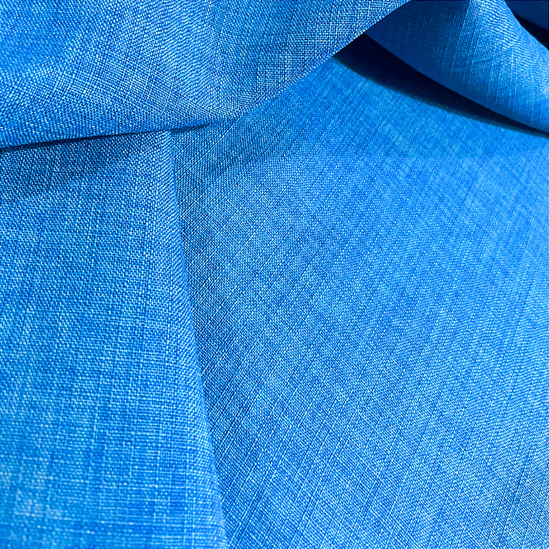 Linho Tinto Melange - Azul Turquesa - 1,50m de Largura - Tiradentes ...