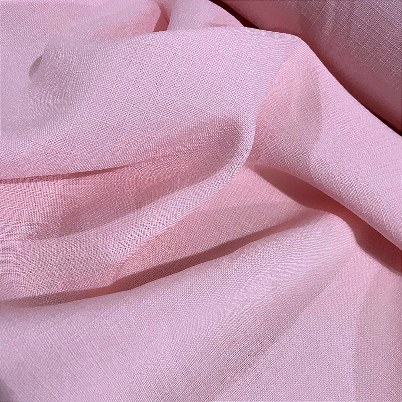 Linho Tinto Melange - Rosa Claro - 1,50m de Largura - Tiradentes ...