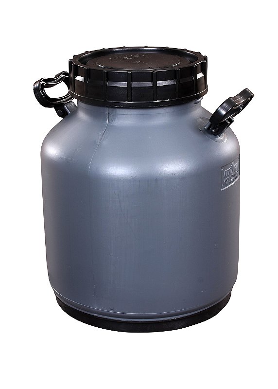 Bombona 30 litros leiteira - Loja Emplasul - Bombonas Plásticas