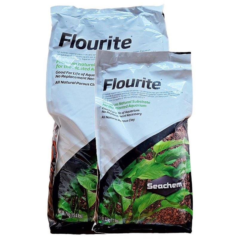 Substrato Fértil Flourite - Seachem - AquaMaeda | Produtos Para ...