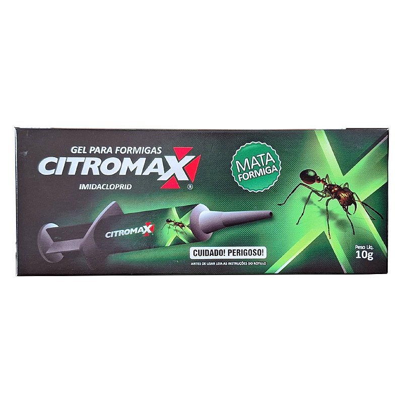 Citromax Gel Mata Formigas 10 g - AquaMaeda | Produtos Para Aquarismo ...