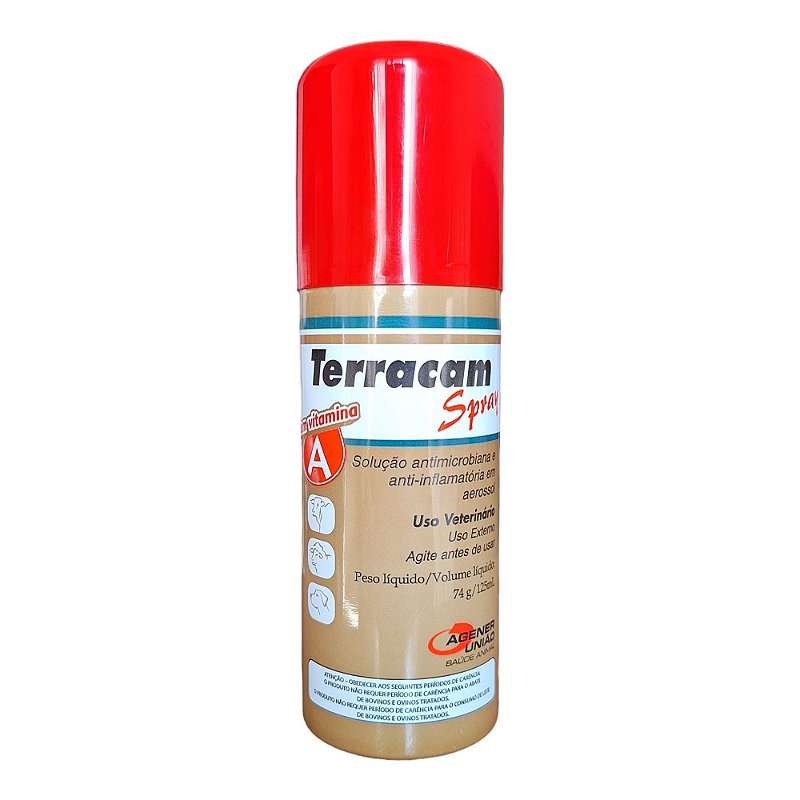Terracam Spray 125 ml - Agener União - AquaMaeda | Produtos Para ...