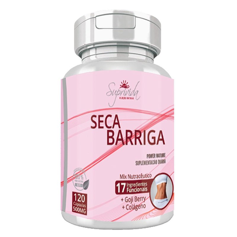 Seca Barriga Mix de 17 ingredientes Funcionais 120 Cápsulas - Vida Mais ...