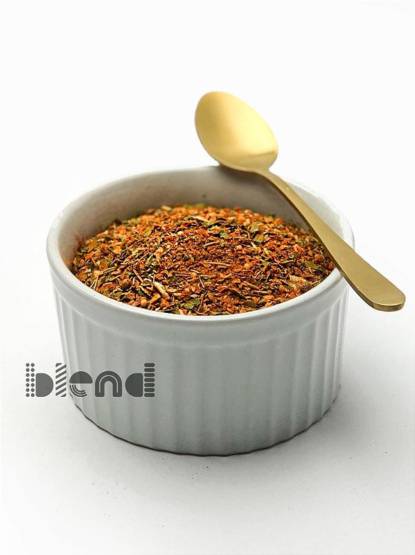 Tempero Fit para Frango sem sódio e Natural a Granel - Blend Alimentos