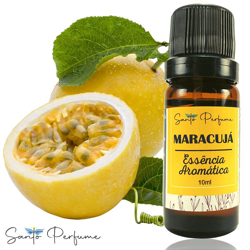 Essência Aromática de Maracujá 10ml da Santo Perfume - Santo Perfume ...