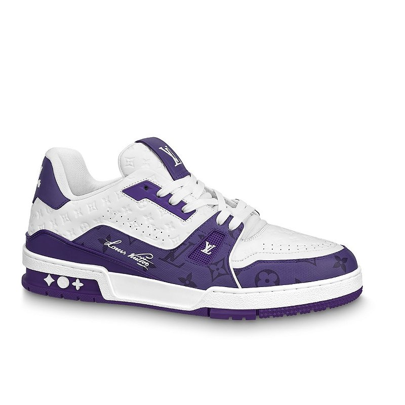 Tênis Louis Vuitton Trainer Purple - M.Shoes Imports