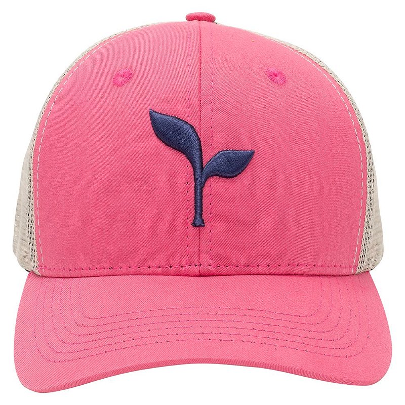 BONÉ ROSA COM LOGO AZUL - Vida no Campo | Feito para quem vive no Campo.