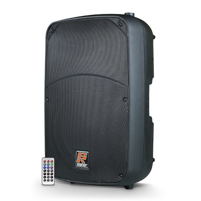Caixa Ativa 200W 12 polegadas SR-212A - STANER - KEEPSOUND - Loja de Equipamentos de Som e ...