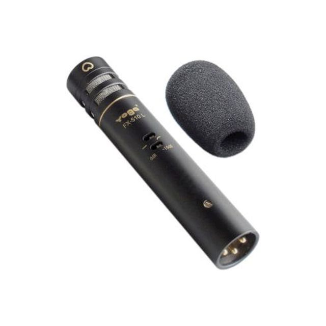 Microfone Condensador Para Instrumento FX 510 L - YOGA - KEEPSOUND ...