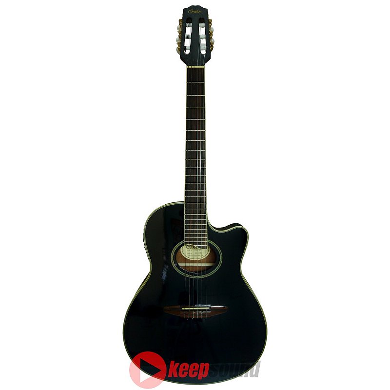 Violão 6 Cordas de Nylon CN85 BK - CONDOR - KEEPSOUND - Loja de ...