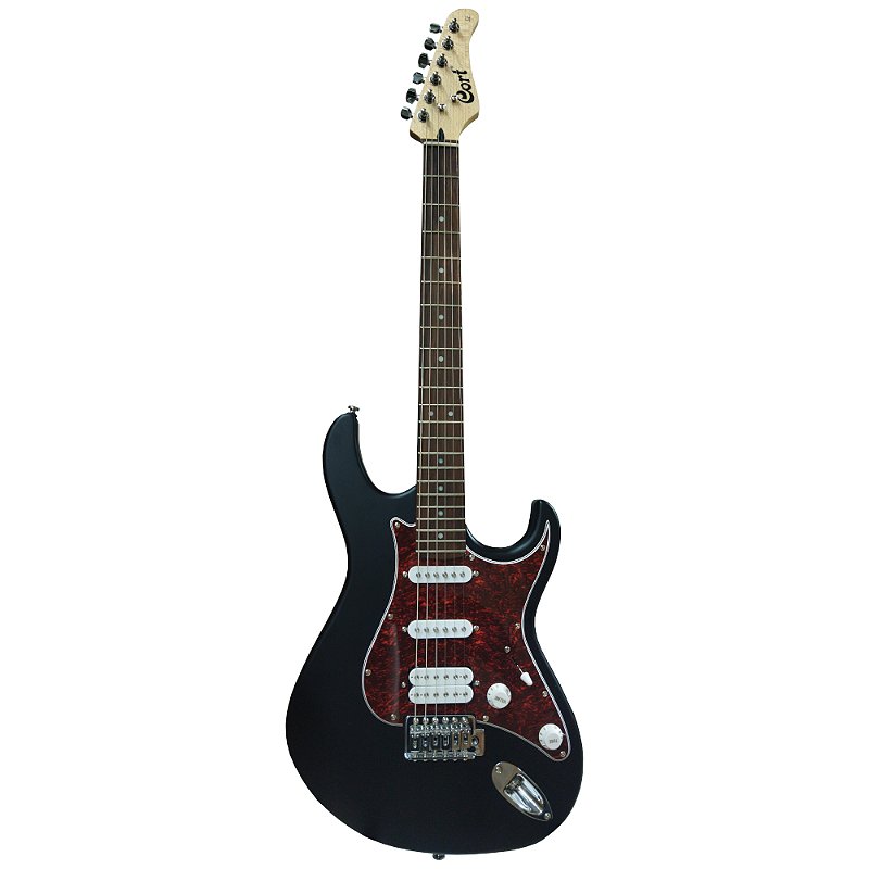 Guitarra Elétrica G110 OPBK - CORT - KEEPSOUND - Loja de Equipamentos de Som e Instrumentos Musicais