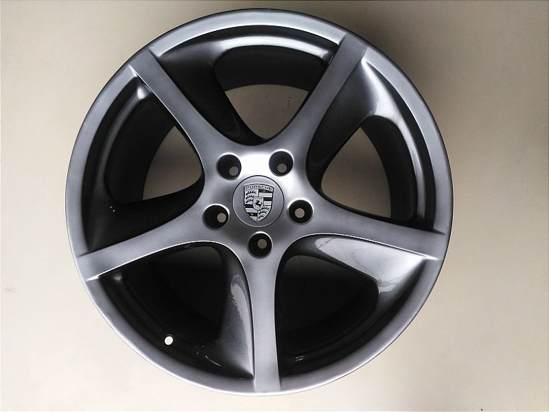 Roda Aro 20 Porsche Original HP Escura Seminova - HR Vergueiro Rodas e ...