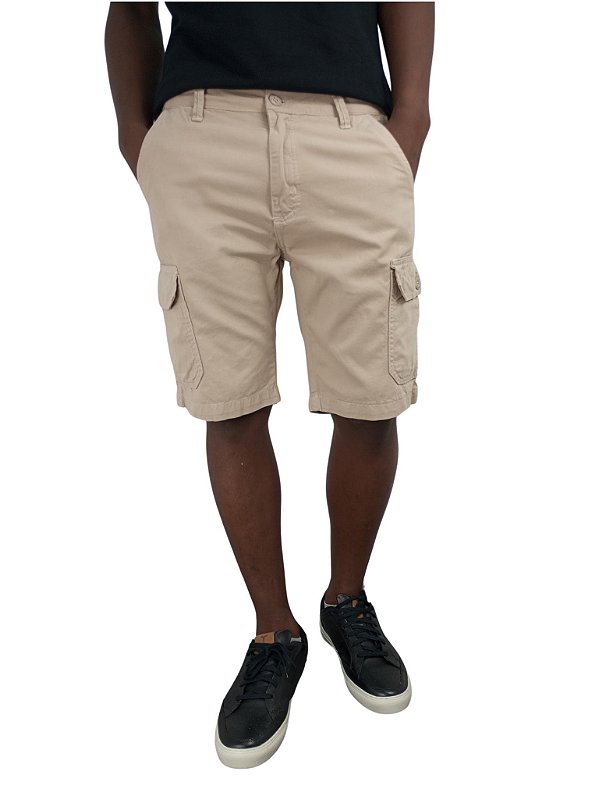 Bermuda Cargo - TOULON | Loja de Calças Jeans e Roupas Masculinas