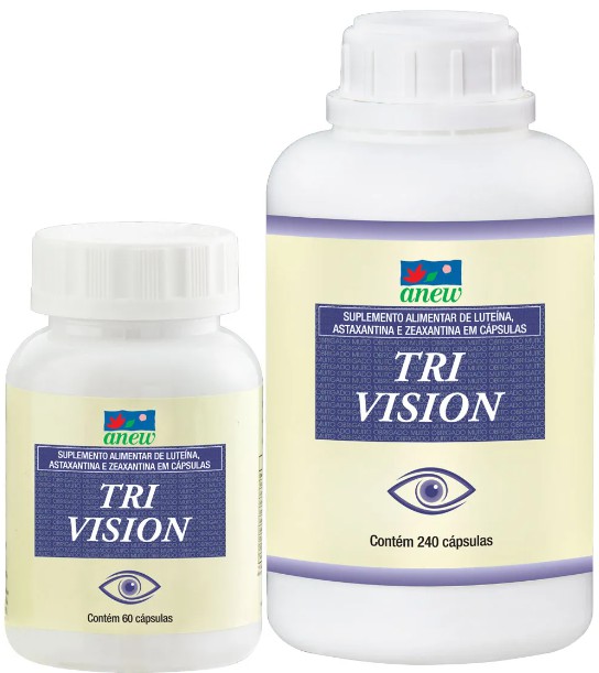 Tri Vision (240 cápsulas) - Empório Talent - Produtos Naturais