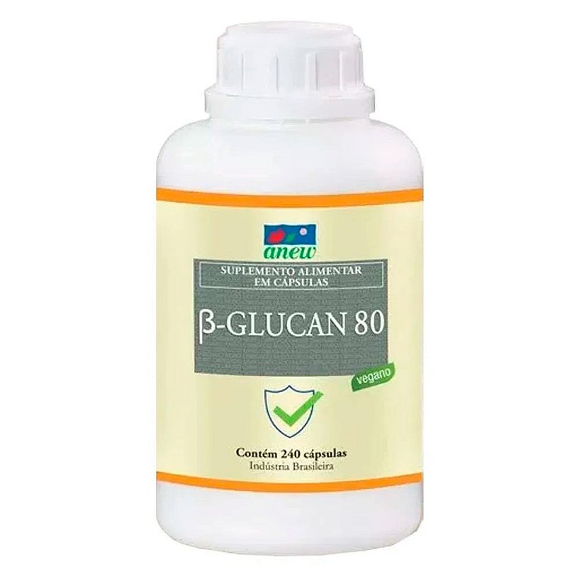 ß-Glucan 80 - Empório Talent - Produtos Naturais