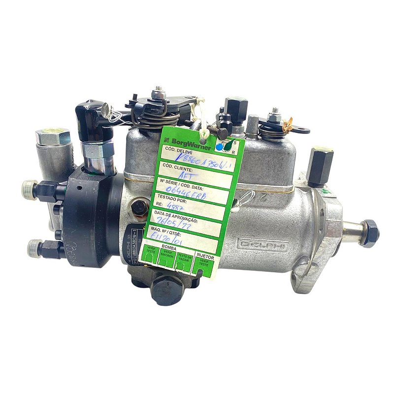Bomba Injetora DP100 New Holland 7630 - V8860A380W DELPHI - Loja do ...