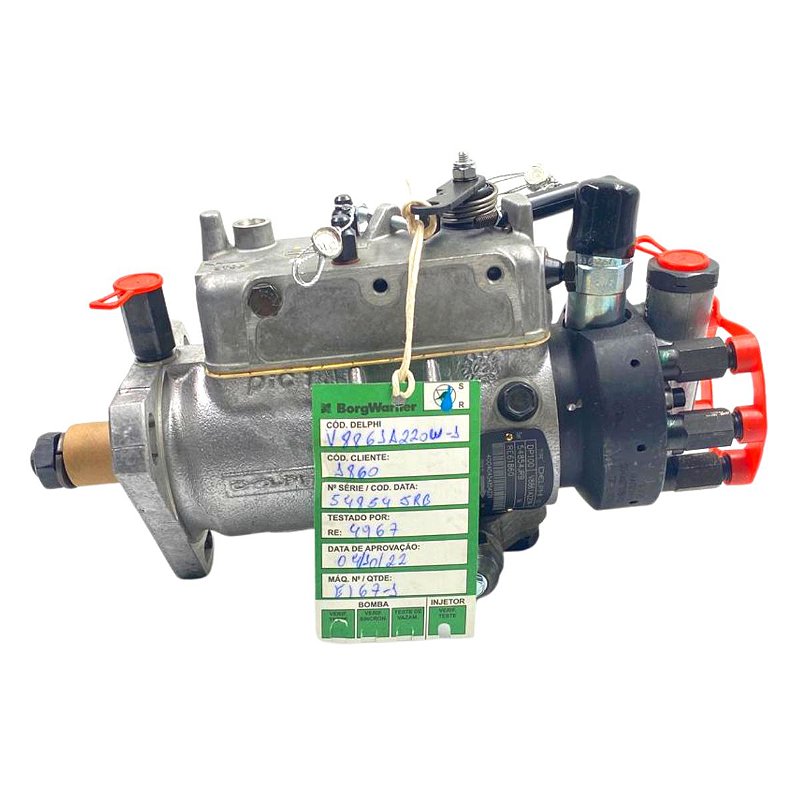 Bomba Injetora DP100 John Deere 7500 - V8861A220W DELPHI - Loja do ...