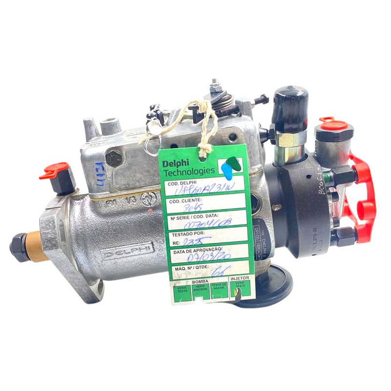 Bomba Injetora DP100 John Deere 5410 - V8860A231W DELPHI - Loja do ...