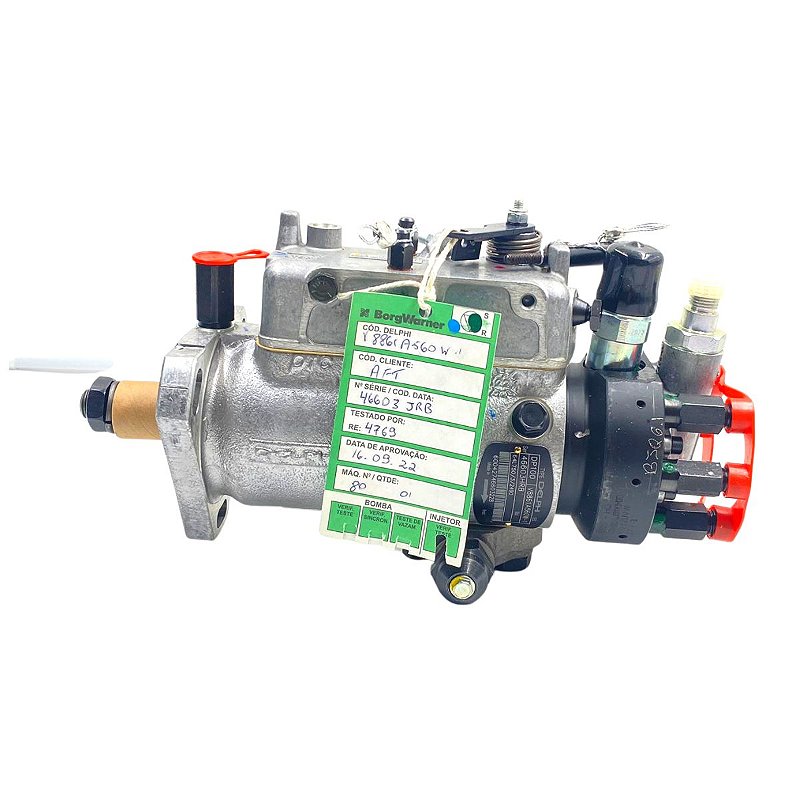 Bomba Injetora DP100 John Deere 6600 - V8861A560W DELPHI - Loja do ...