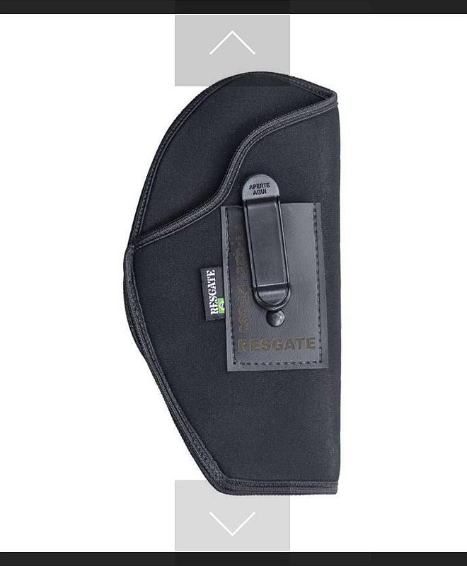 COLDRE VELADO NEOPRENE PT.380 - RESGATE - Lacustre Tactical